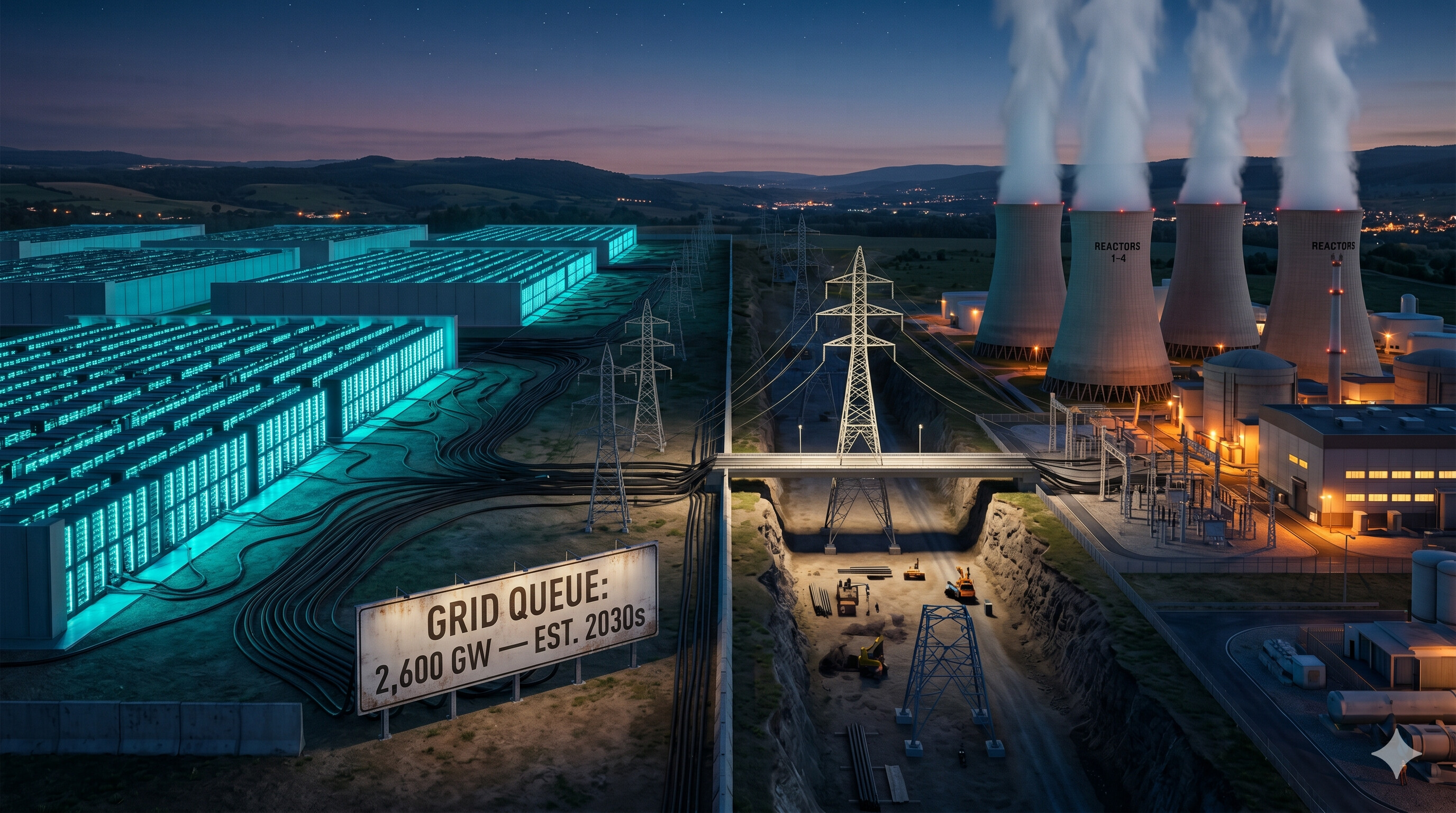 AI Data Centers Hit the Grid Wall: The Structural Drivers Behind Big ...
